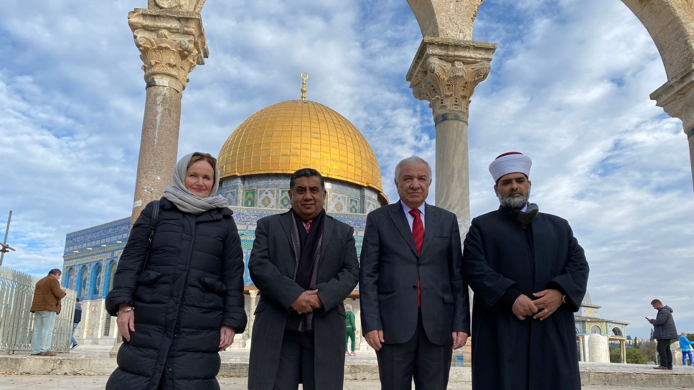 Tour ke Masjidil Aqsa Tour ke Masjidil Aqsa